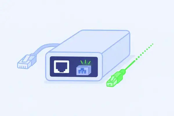 Fiber to Ethernet Converter Alternative | TinyPilot